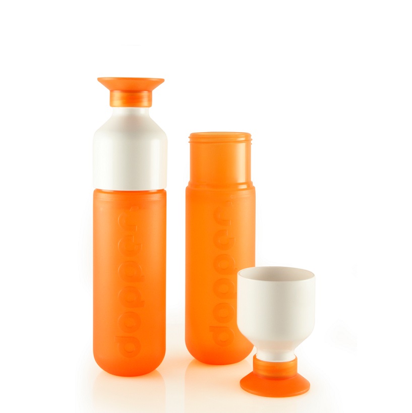 Dopper drinkfles bedrukken bij Greengiving - Greengiving.be