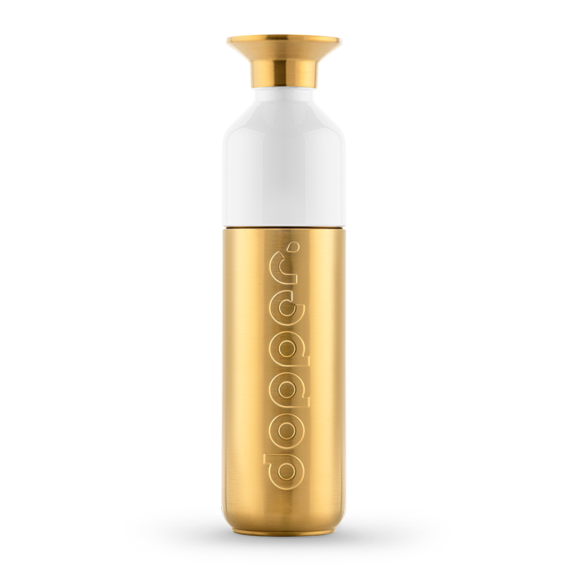 Gouden Dopper Steel 490 ml - Greengiving.be