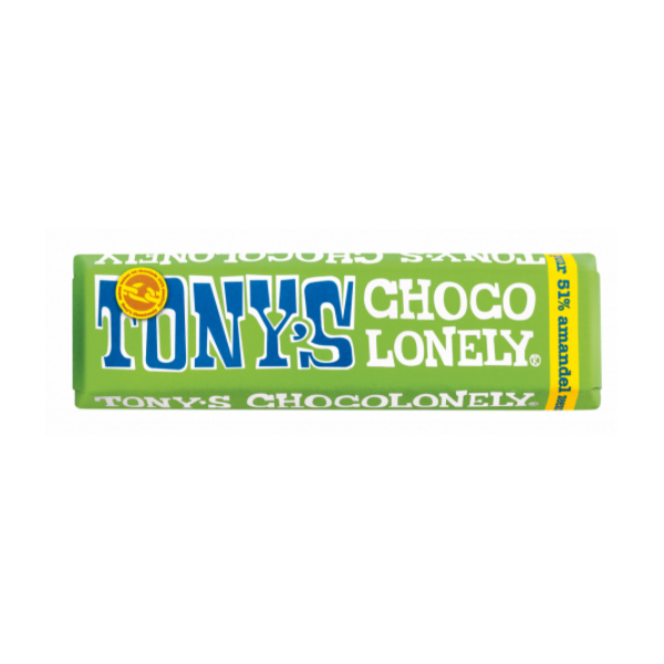 Tony's Chocolonely (50 gram) | eigen wikkel - Greengiving.be