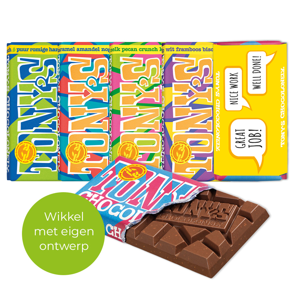 Tony's Chocolonely (180 gram) | Special - Greengiving.be