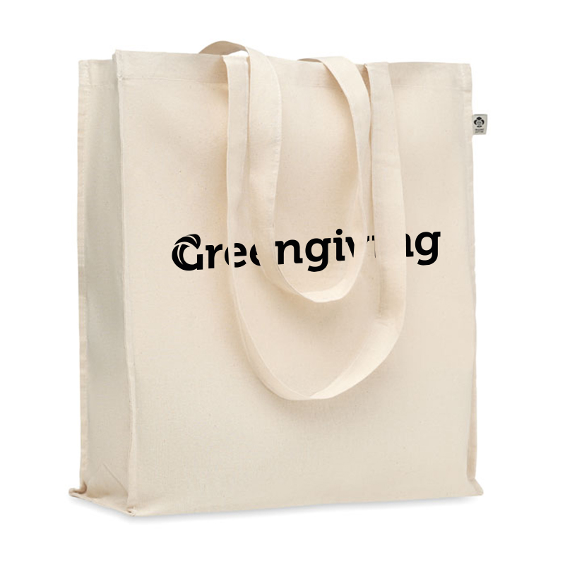 Tas bio katoen | Eco relatiegeschenk - Greengiving.be