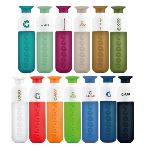 Dopper bedrukken met logo | uit voorraad | GRATIS bezorgd - Greengiving.be