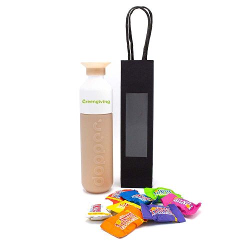 Dopper bedrukken - Greengiving.be