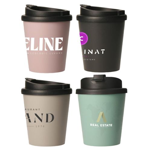 Koffiebekers to go met bedrukking - Greengiving.be