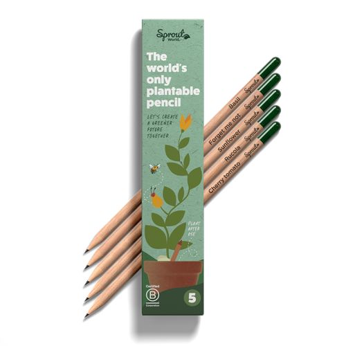 Sprout potloden bedrukken - Greengiving.be