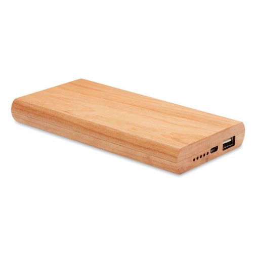 Duurzame powerbanks bedrukken - Greengiving.be